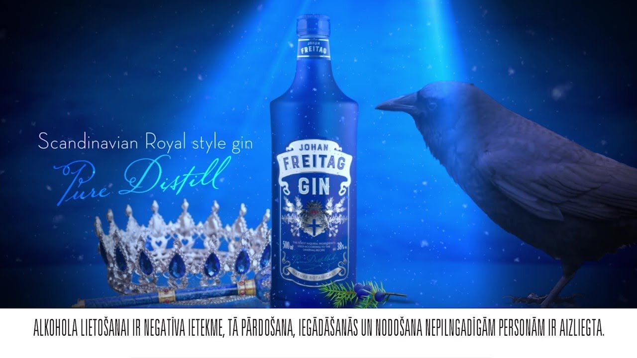 Johan Freitag GIN - YouTube