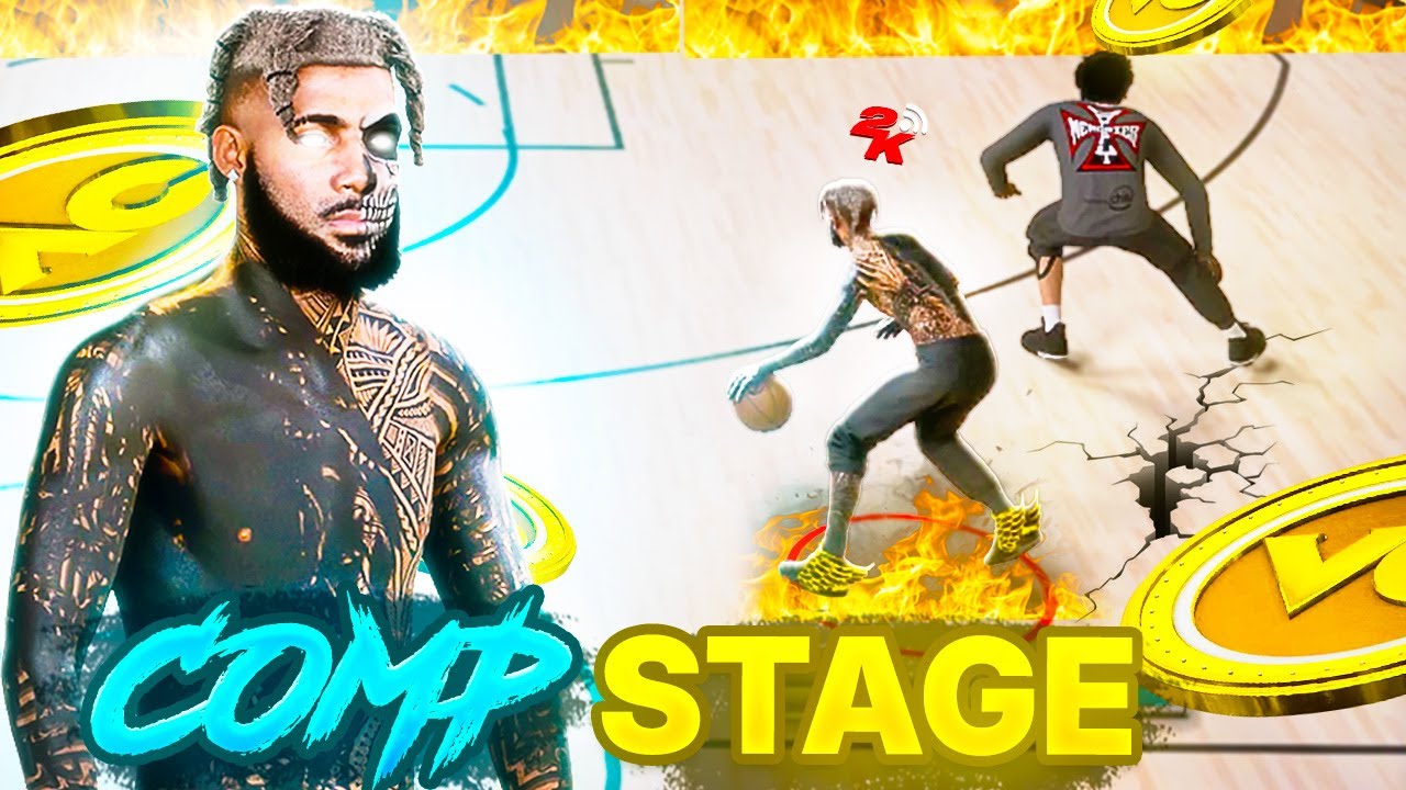 I Played the COMP STAGE 3’s on My 6’4 PG in NBA 2K26 and DOMINATED ...