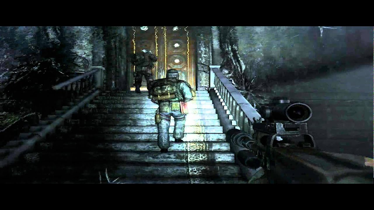 Metro 2033 Part 24 The Librarian - YouTube