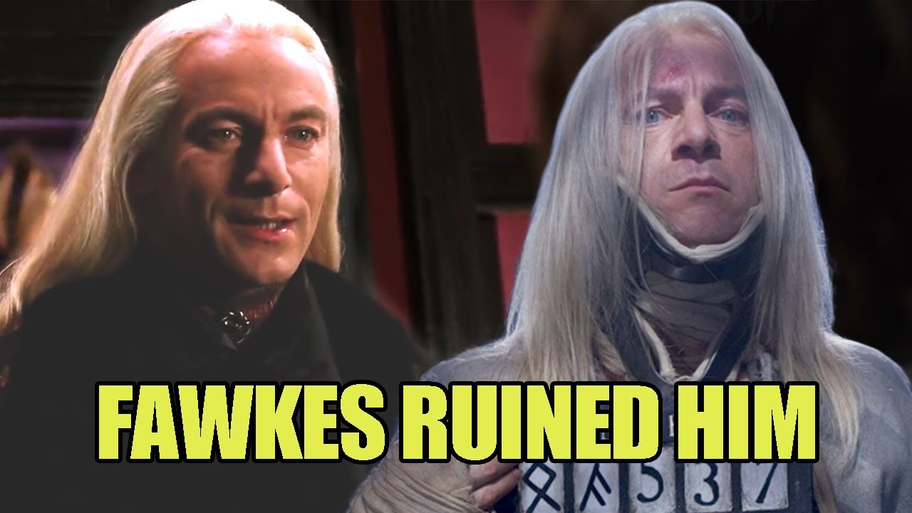 How bad was the downfall of Lucius Malfoy ? - YouTube