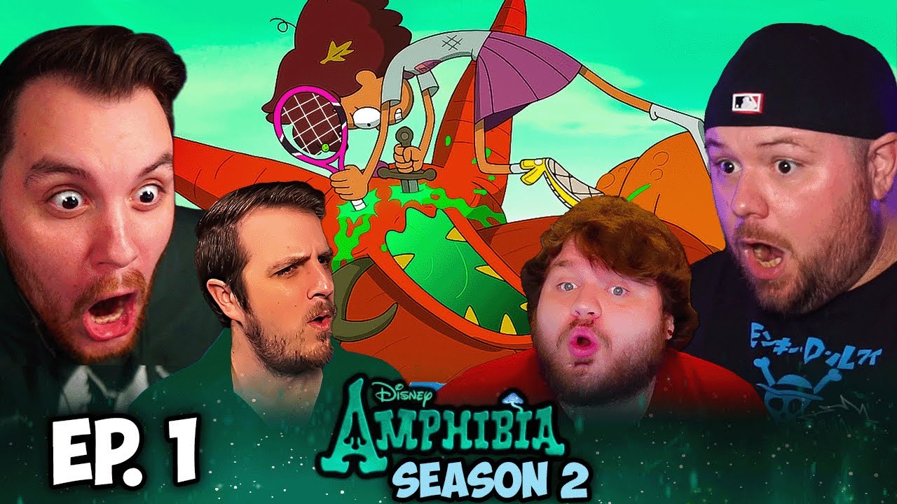 Amphibia Season 2 Episode 1 Group Reaction | Handy Anne / Fort in the ...