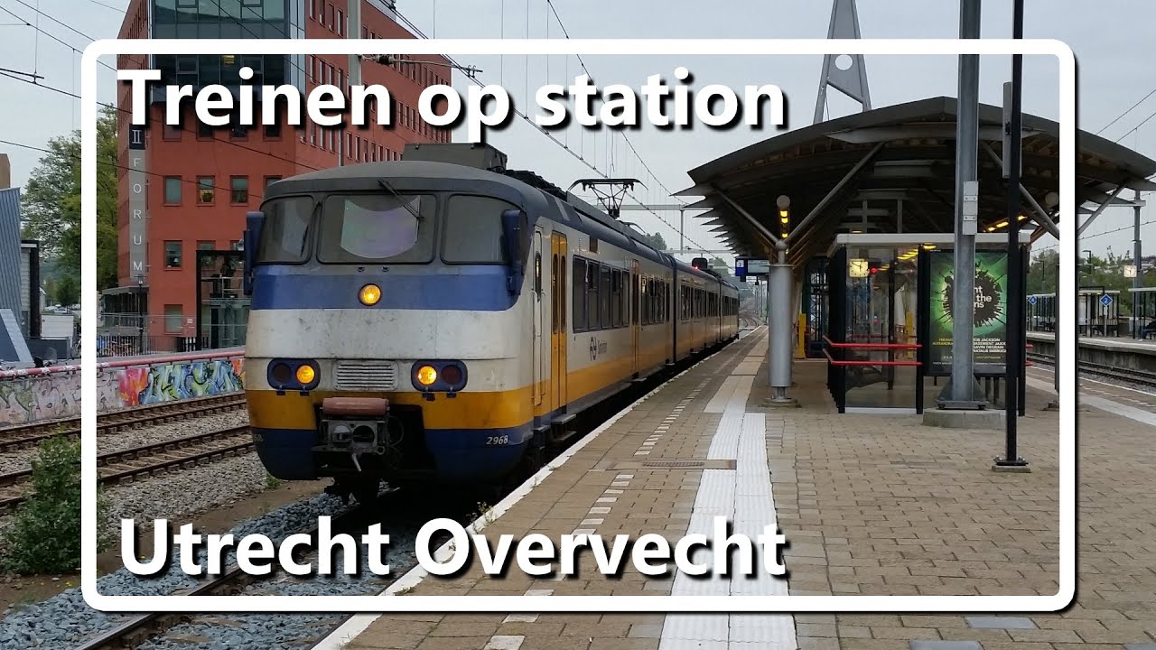 Treinen op station Utrecht Overvecht! // Dutch Train Compilation - YouTube