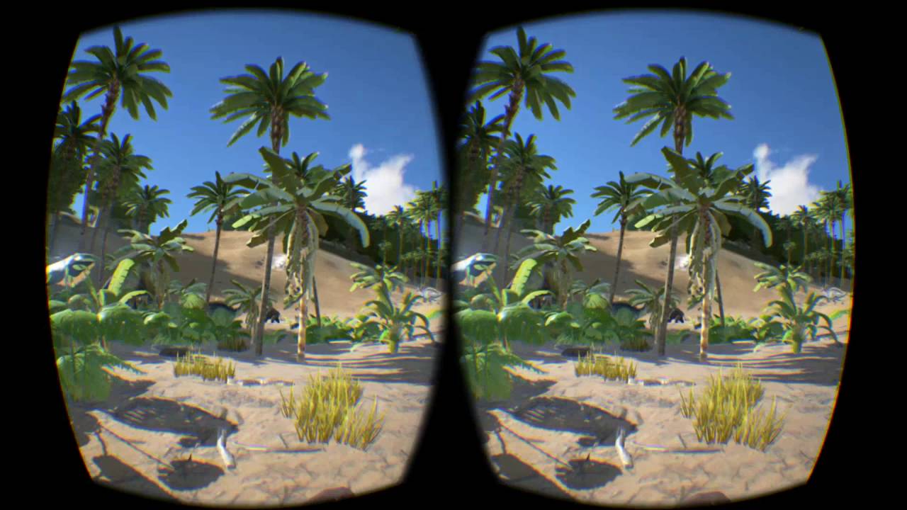 ARK Survival Evolved on Oculus Rift - YouTube