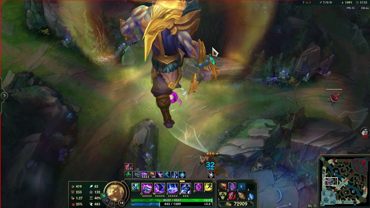 New Nasus 5k stacks. - YouTube