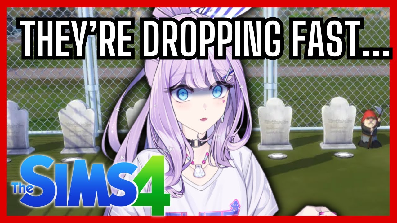 【Sims 4】THEY'RE ALL GONE【Vtuber】 - YouTube