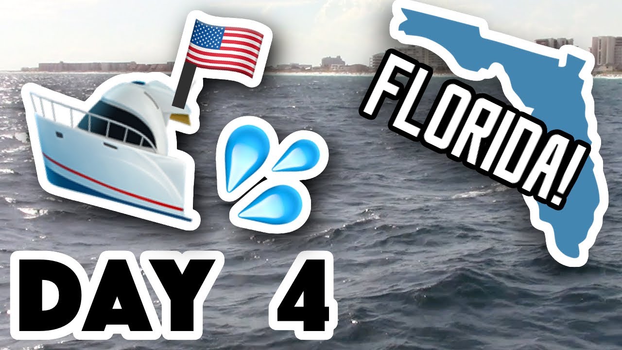 FLORIDA 2018! - Day 4 - UNCOMFORTABLY LOUD BOAT RIDE! - YouTube