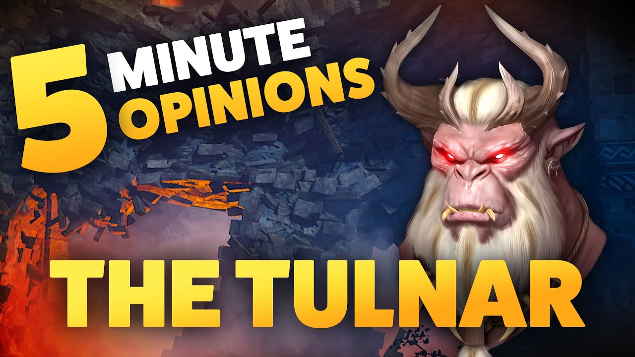 Ashes of Creation - Tulnar | Five Minute Opinions - YouTube