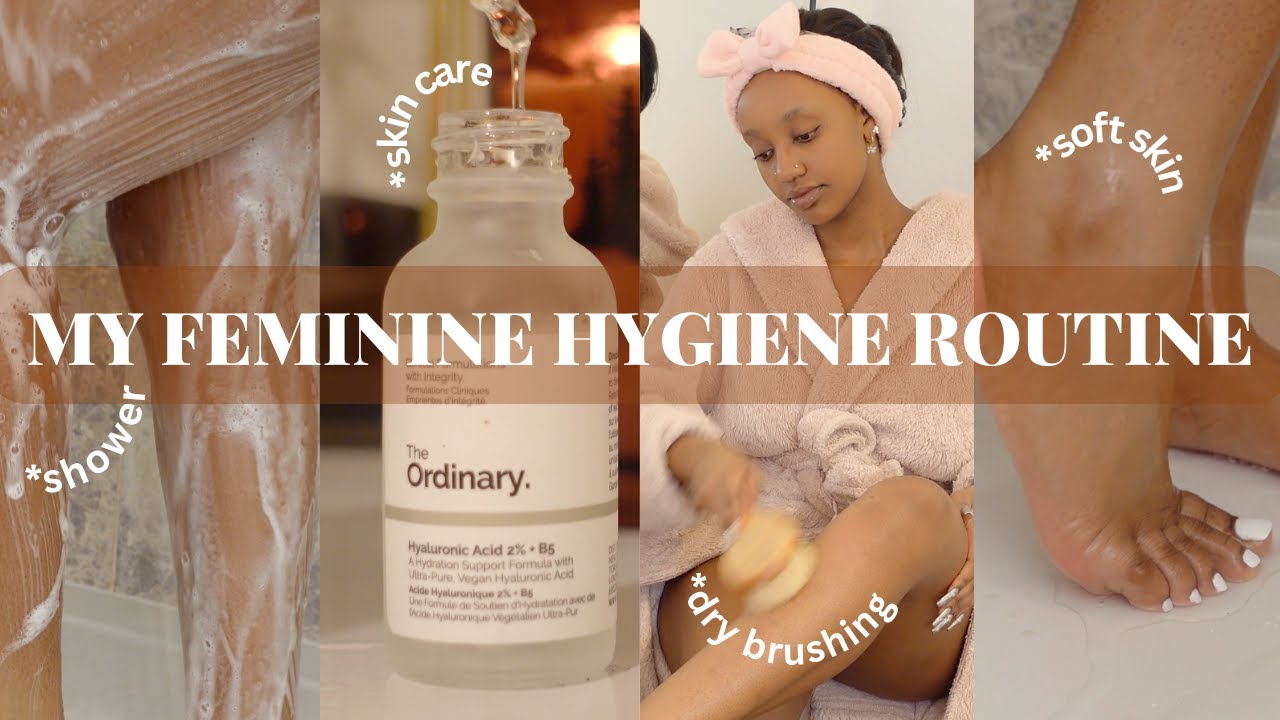 Feminine Hygiene Routine For Soft Glowy Skin Youtube