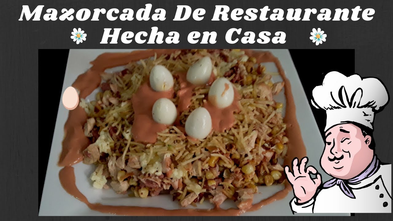 Cómo hacer mazorcada de restaurante en casa. Recetas de cocina fácil y ...