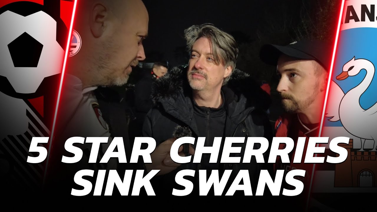 FA CUP REACTION: "We Absolutely SMASHED Them!" AFC Bournemouth 5-0 ...