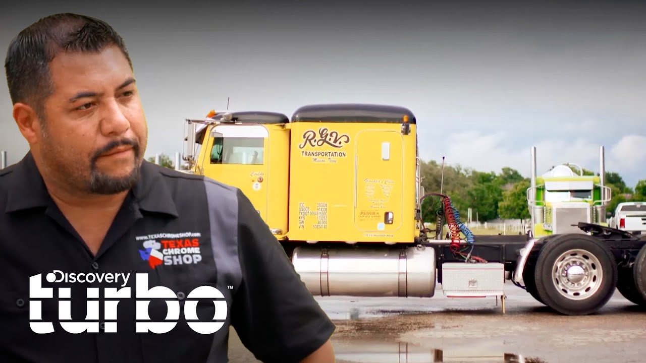 Trailer llega al taller para ser renovado | Texas Trocas | Discovery ...