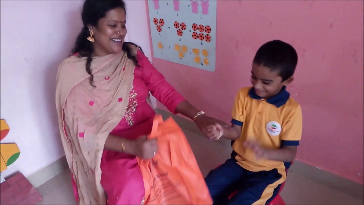 Feely bag activity |Gurukulam - YouTube