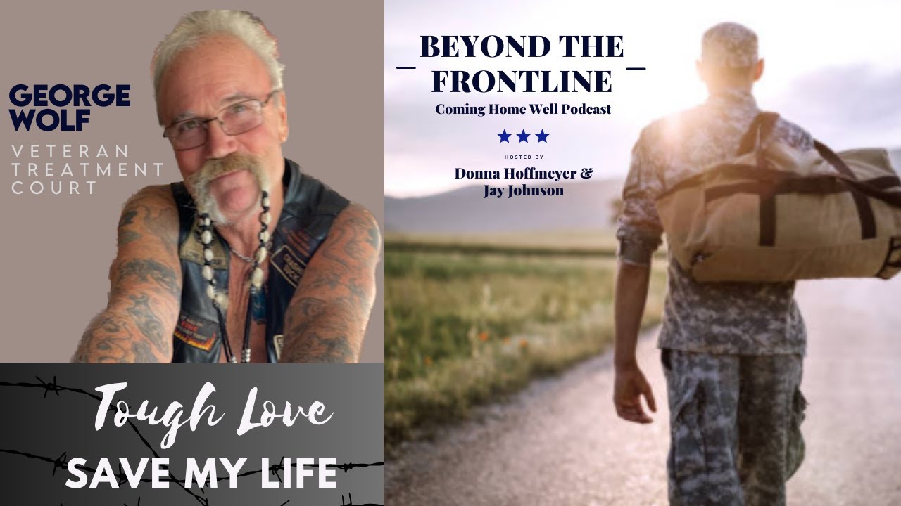 Beyond The Frontline EP:40 "He changed my life and changed it for the ...