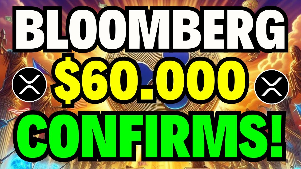 The Bloomberg report suggests that XRP is expected to surpass $60,000 ...