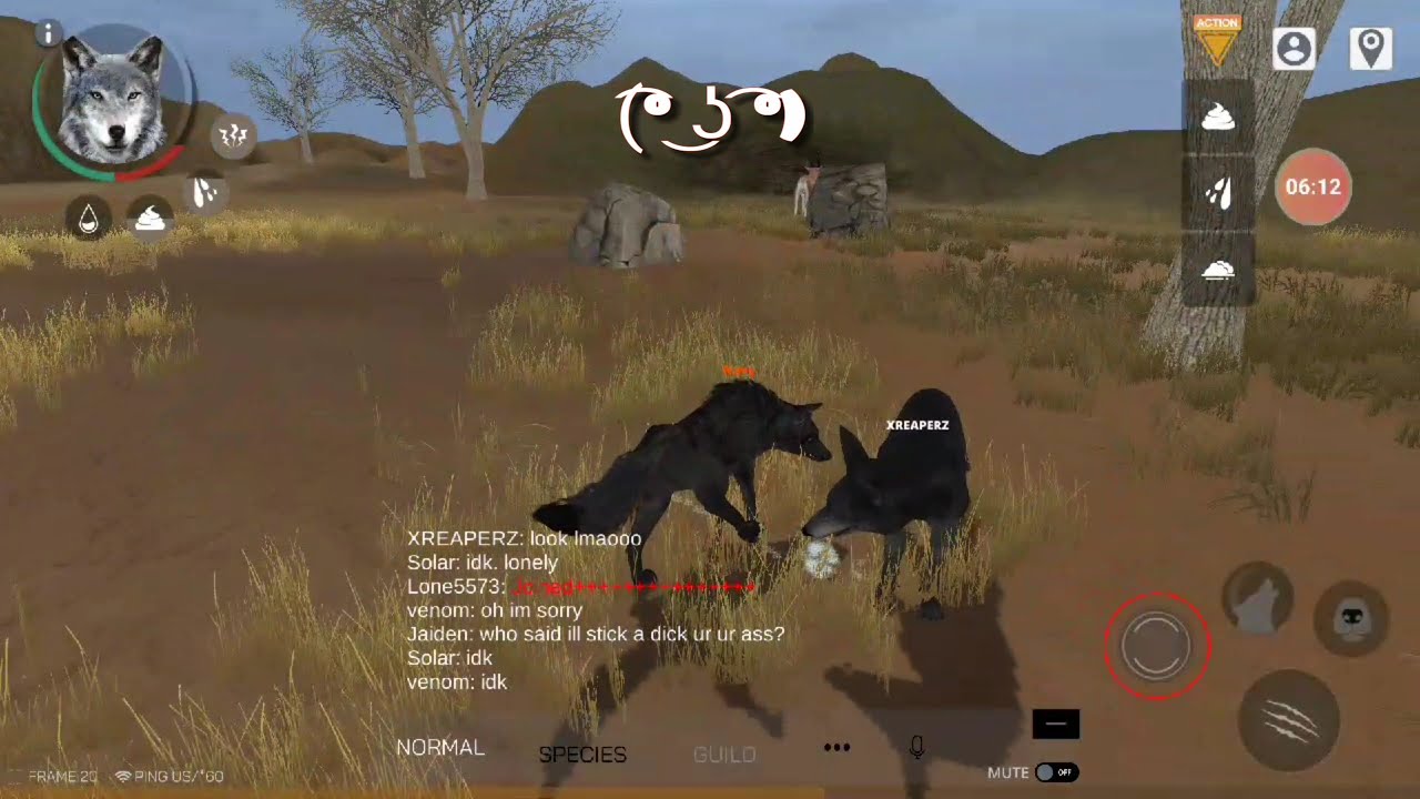 Wolf Online 2 - Wao Peeps - YouTube