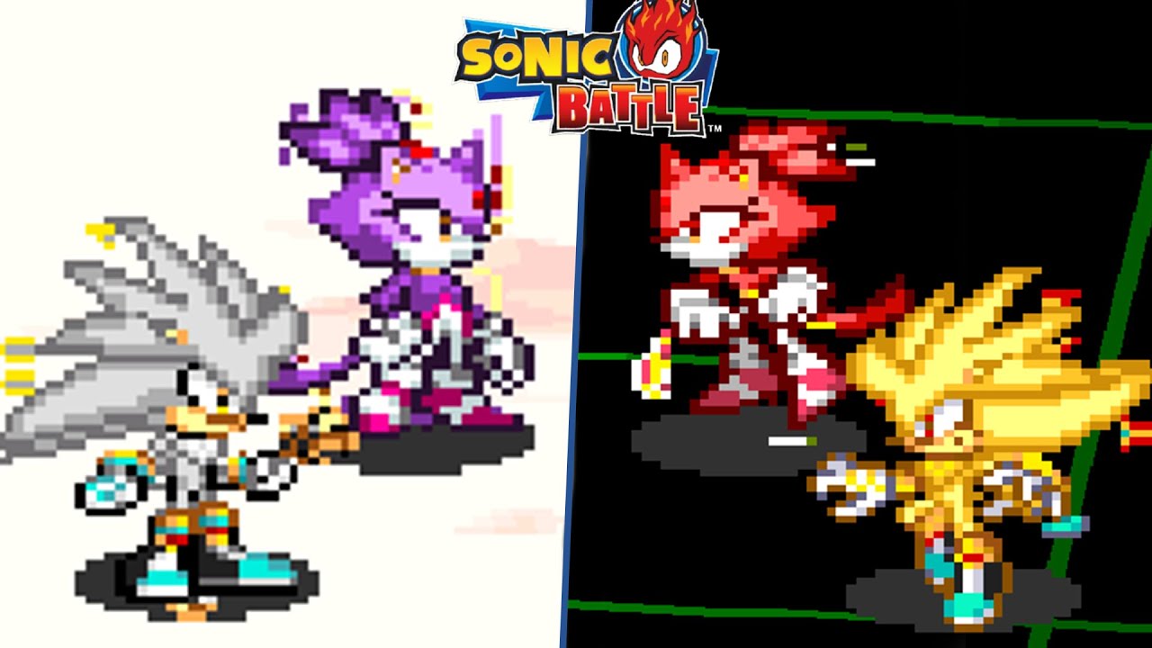 Metal Sonic Battle Sprites