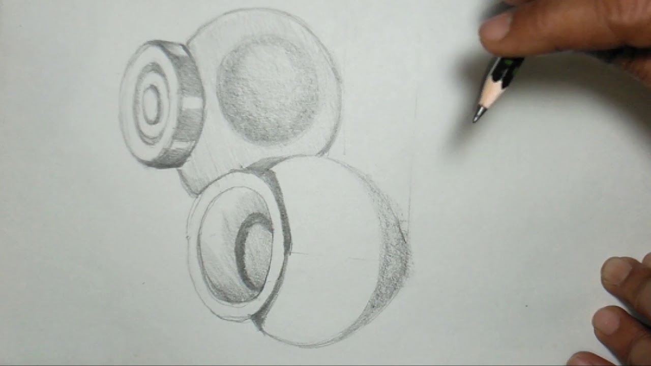 EASY DRAWING ( OBJECT DRAWING ) - YouTube