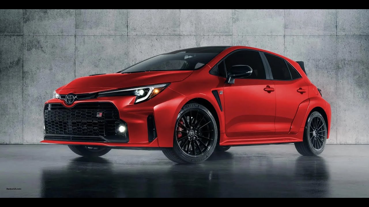 Toyota GR Corolla: la nouvelle STI - YouTube