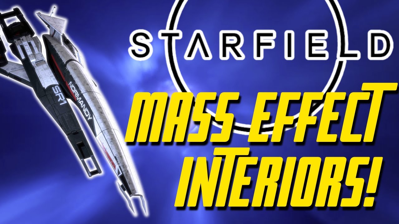 MORE Mass Effect Mods Are Here! - Starfield Mod Showcase: Normandy SR1 ...