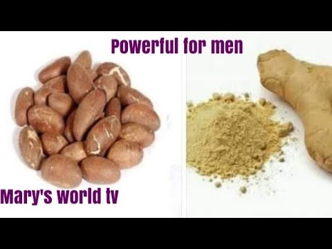 HOW TO LAST LONGER IN BED/ TWO INGREDIENTS POWERFUL/ GINGER & BETTER ...