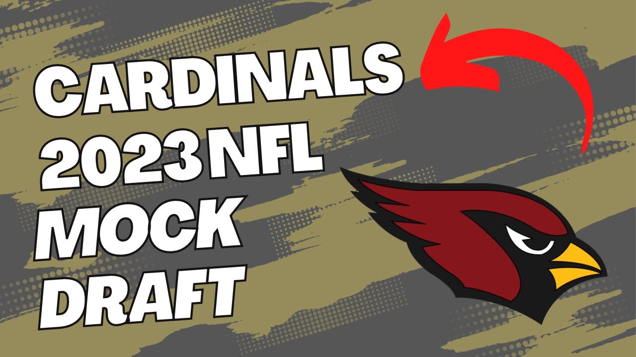 Arizona Cardinals 2023 NFL Mock Draft - YouTube