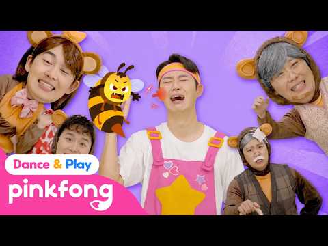 Five Little Monkeys + Boo Boo Song 😖｜Dance Along with Hoi｜Animal Song｜Pinkfong Dance & Play Official