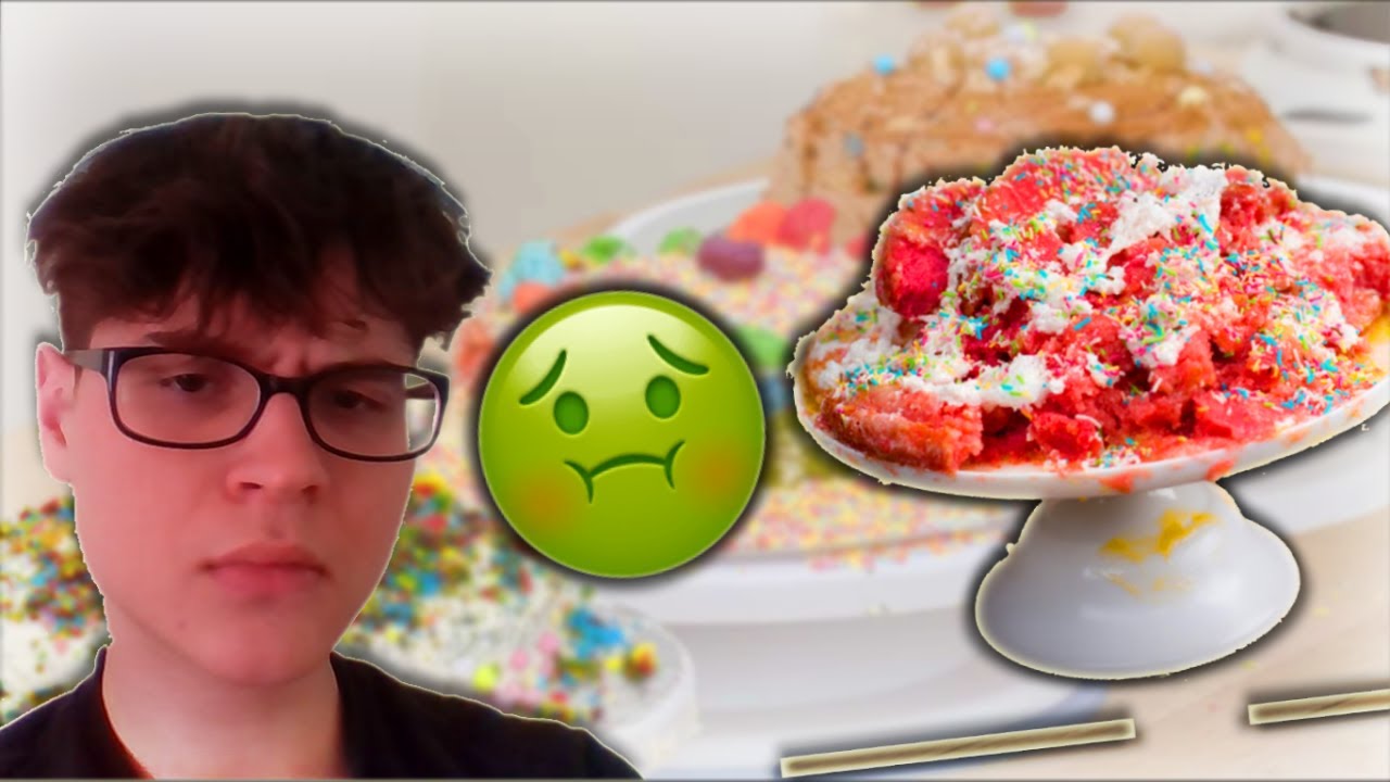 Beta Squad Baked Cakes And It Went Terribly... - YouTube