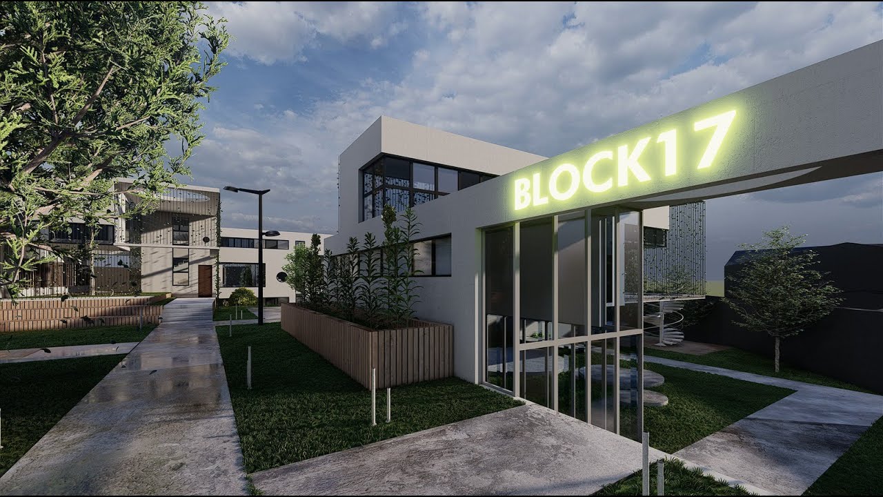 GREENHOMES - Complejo Residencial Multifamiliar - YouTube