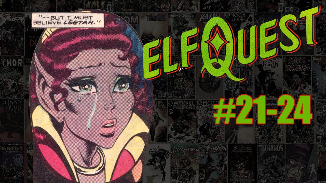 Sunday Scan - ElfQuest - #21-24 - YouTube