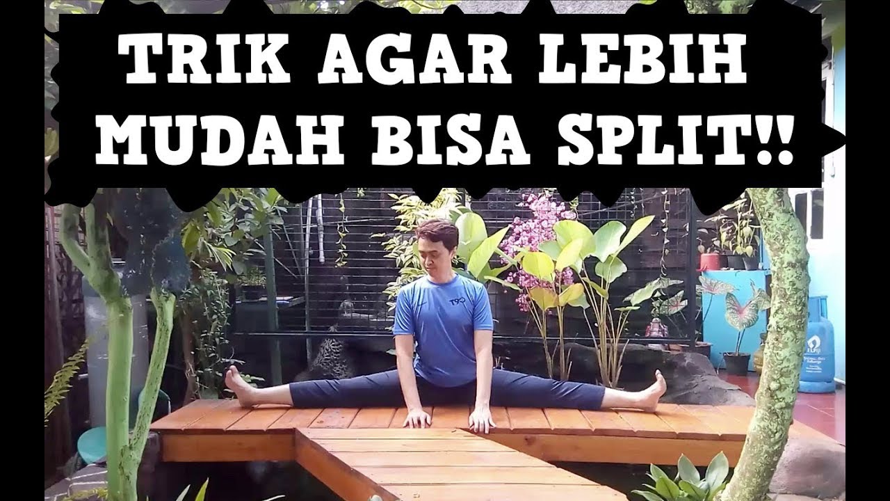 Faktor Yang Mempermudah Bisa Split Agar Kaki Lebih Cepat Lentur - YouTube