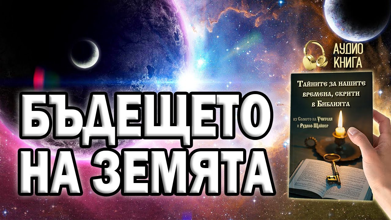 Бъдещето на Земята Тайните за нашите времена скрити в Библията 🎧📕
