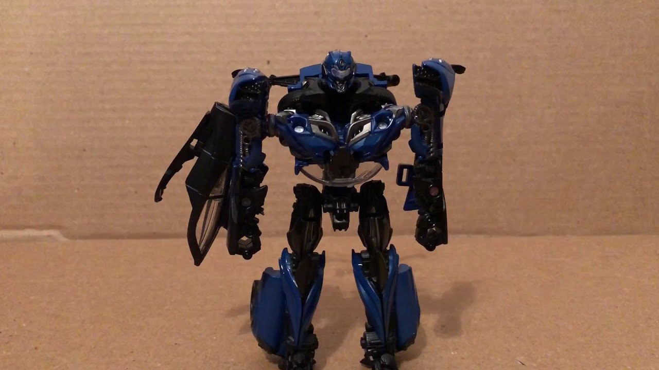 Transformers Studio Series 23 Deluxe Class KSI Sentry Review - YouTube