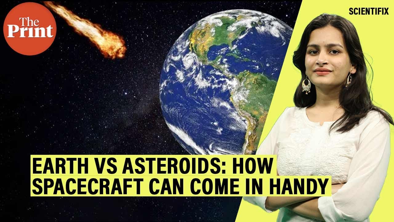 How to use spacecraft to knock asteroids out of collision course with ...