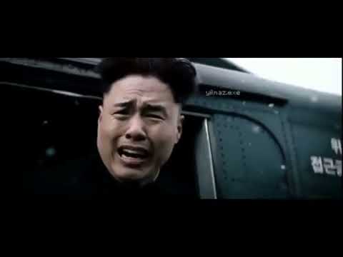 Kim Jung Un's Helicopter gets penetrated by a random flying ballistic missile boat.