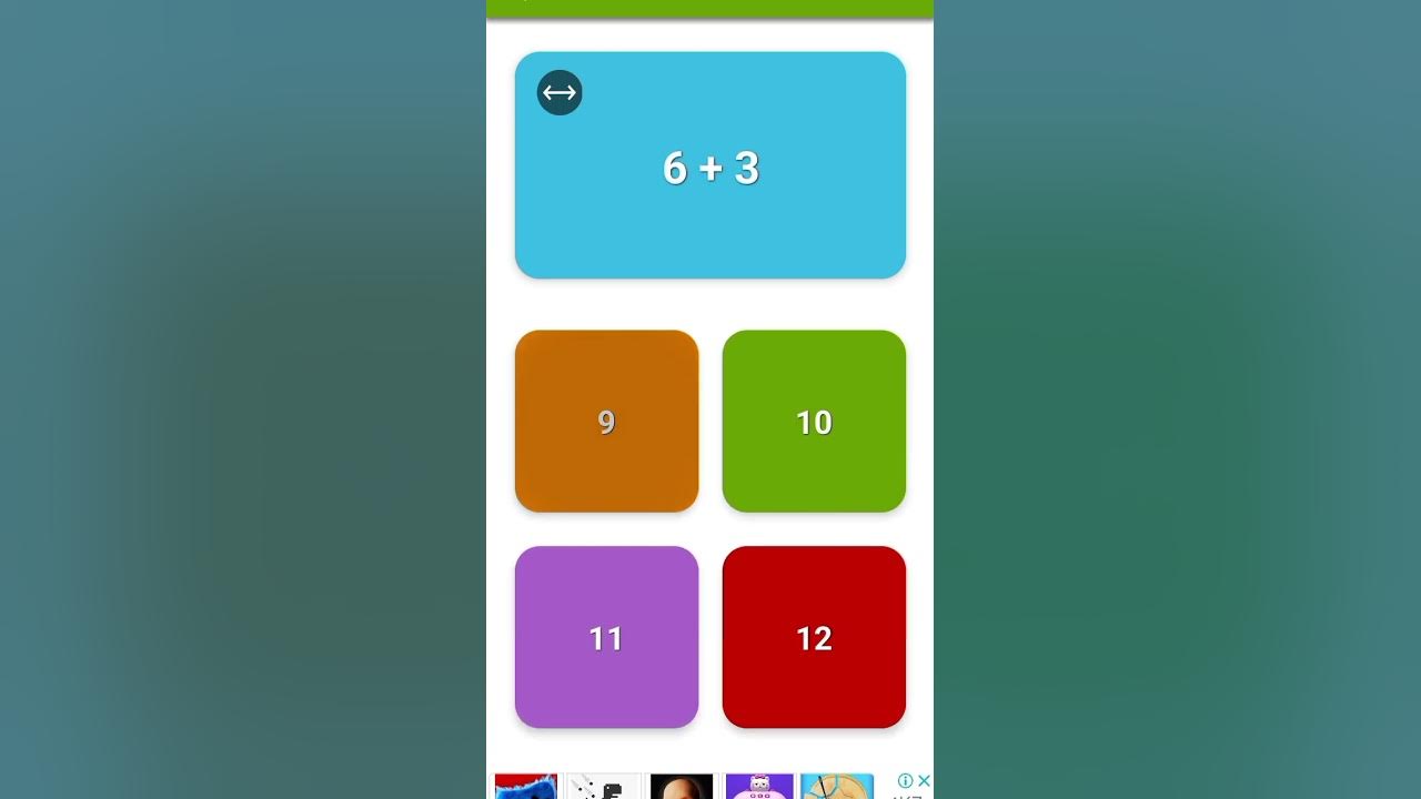 數學加加減減『完整版』遊戲名稱：數學挑戰王 - YouTube