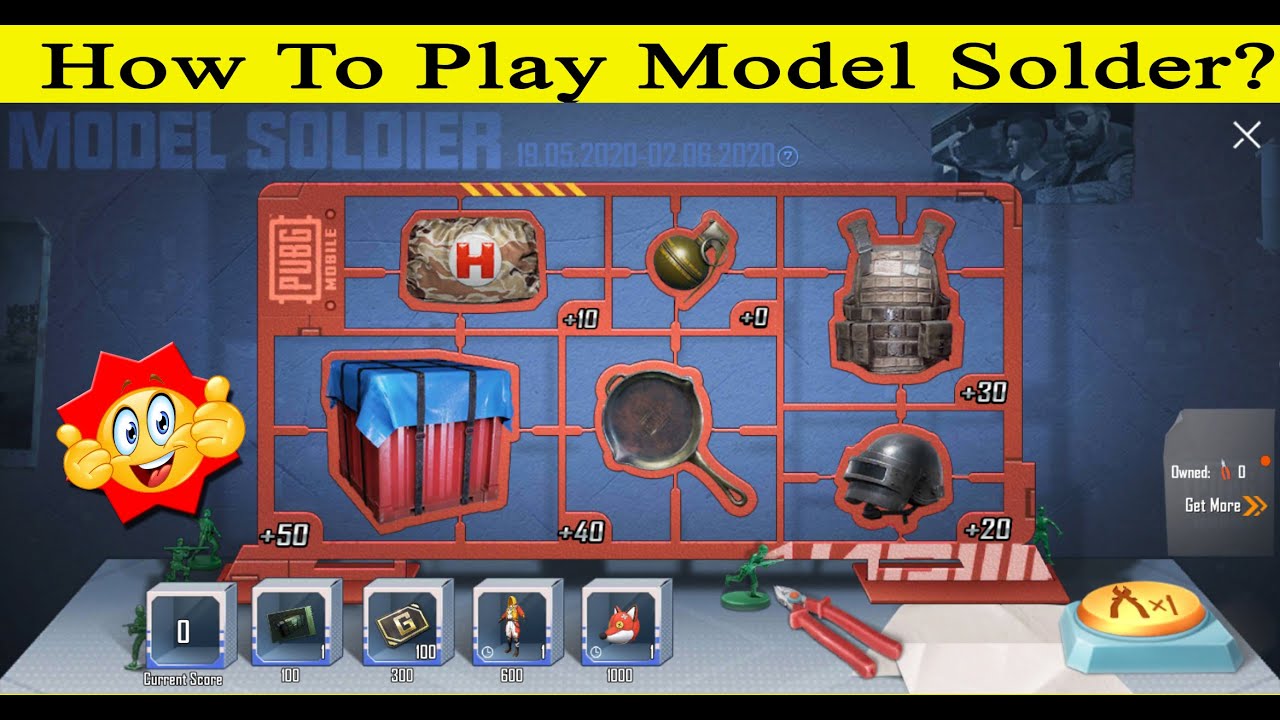 How To Play Model Solder Game.... ft.PubgMobile - YouTube