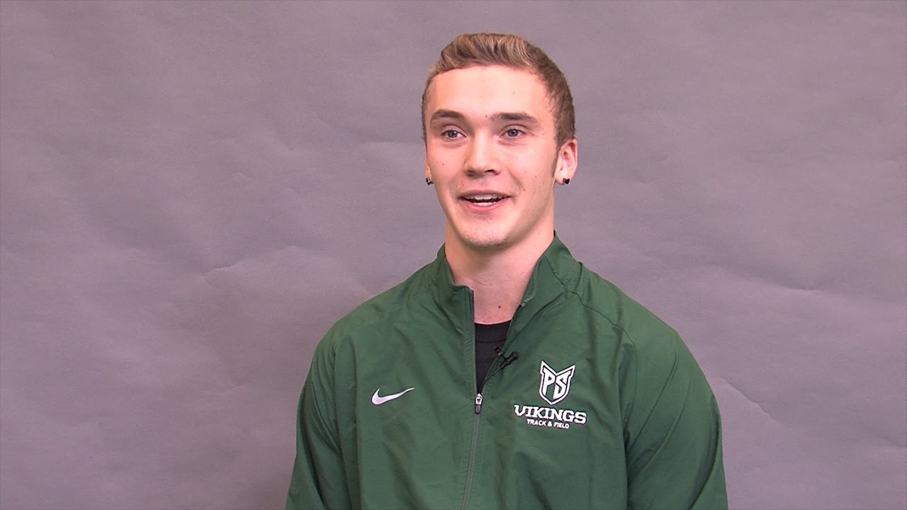 Senior Mitchell Gable | Portland State Track & Field - YouTube