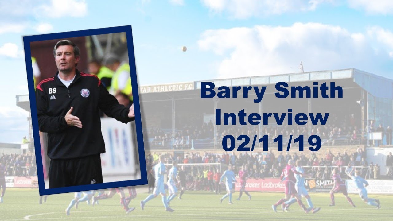 02-11-19 Barry Smith Interview - YouTube