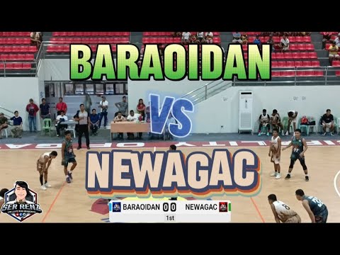 BARAOIDAN VS NEWAGAC | GATTARAN MAYOR'S CUP 2023 - YouTube