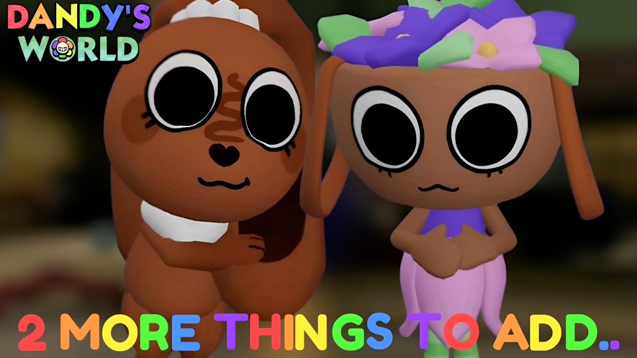 THE EASTER EVENT IS NOT OVER YET.. (THIS MAY BE ADDED!) | DANDYS WORLD ...