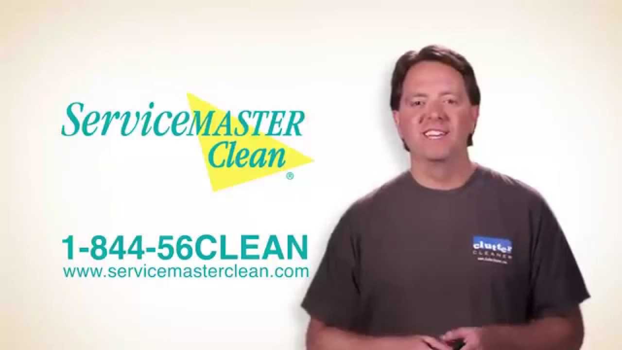 ServiceMaster Clean Commercial with Matt Paxton - YouTube