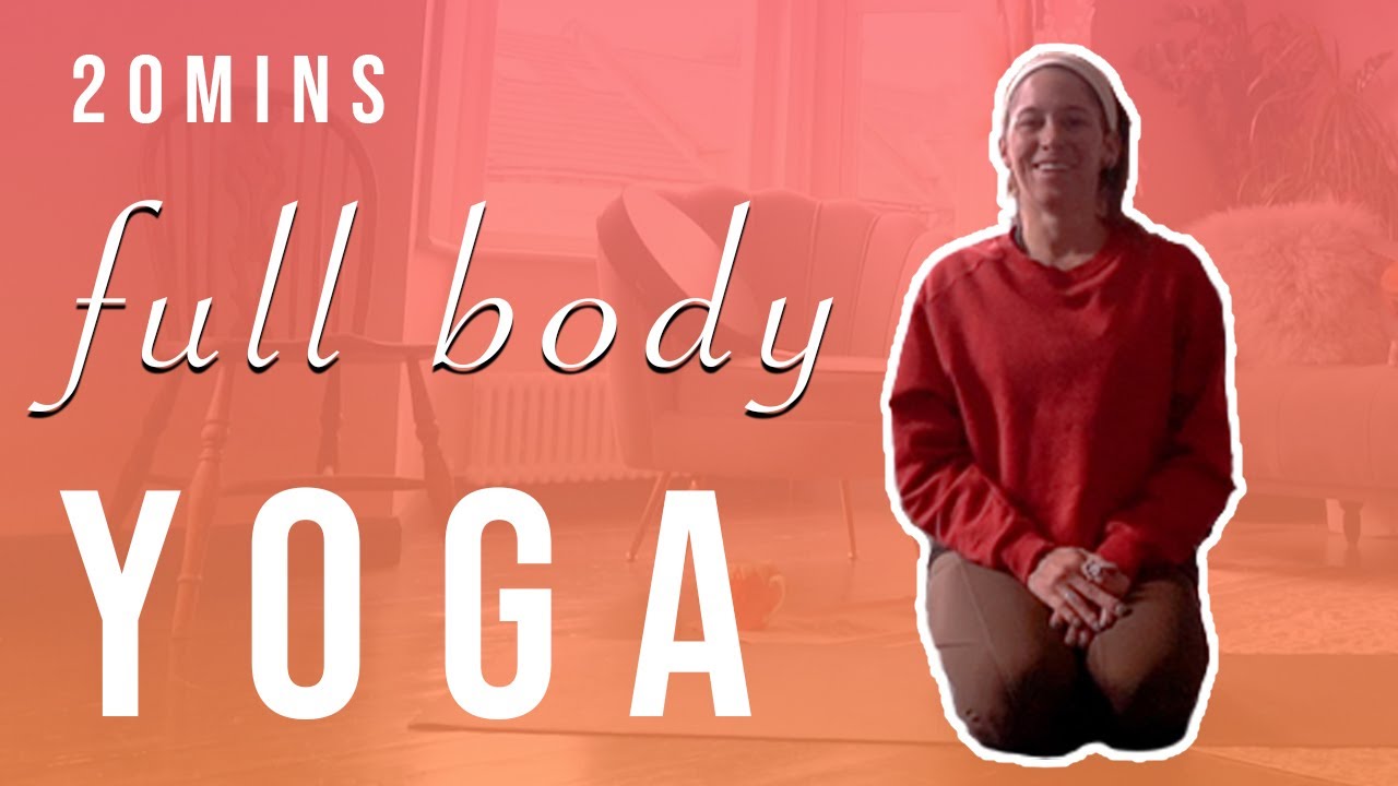 MORNING YOGA - 20 min Beginner, Gentle, Daily Stretch Routine for ...