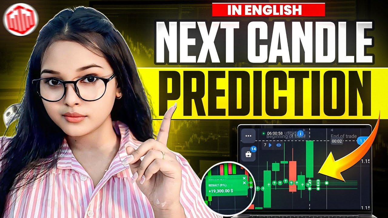 Quotex Trading Strategy IN ENGLISH 🔥 || ( Next candle prediction Before ...