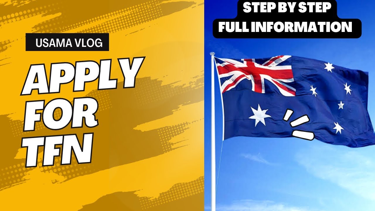 How to create TFN 🇦🇺#australia #TFN #abn #australia - YouTube