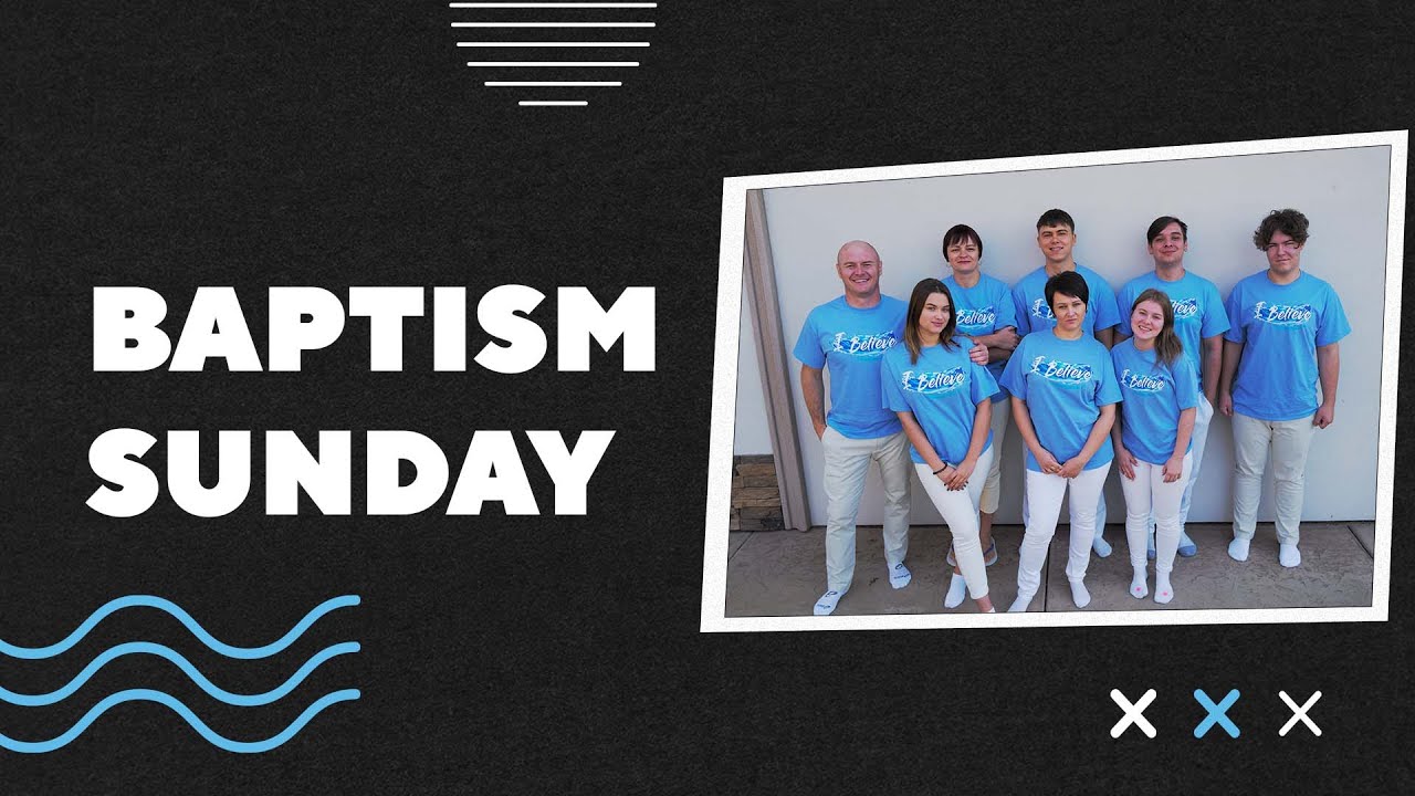 November 7, 2021 | Baptism Day | First service - YouTube