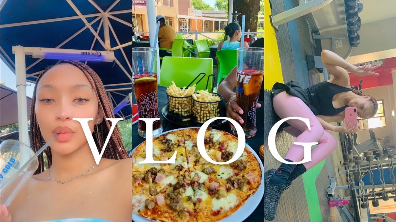 Vlogtober Week Two | Boipelo Serape | #roadto5k - YouTube