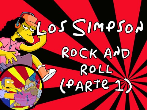Los Simpson: Rock and Roll (Parte 1) - YouTube