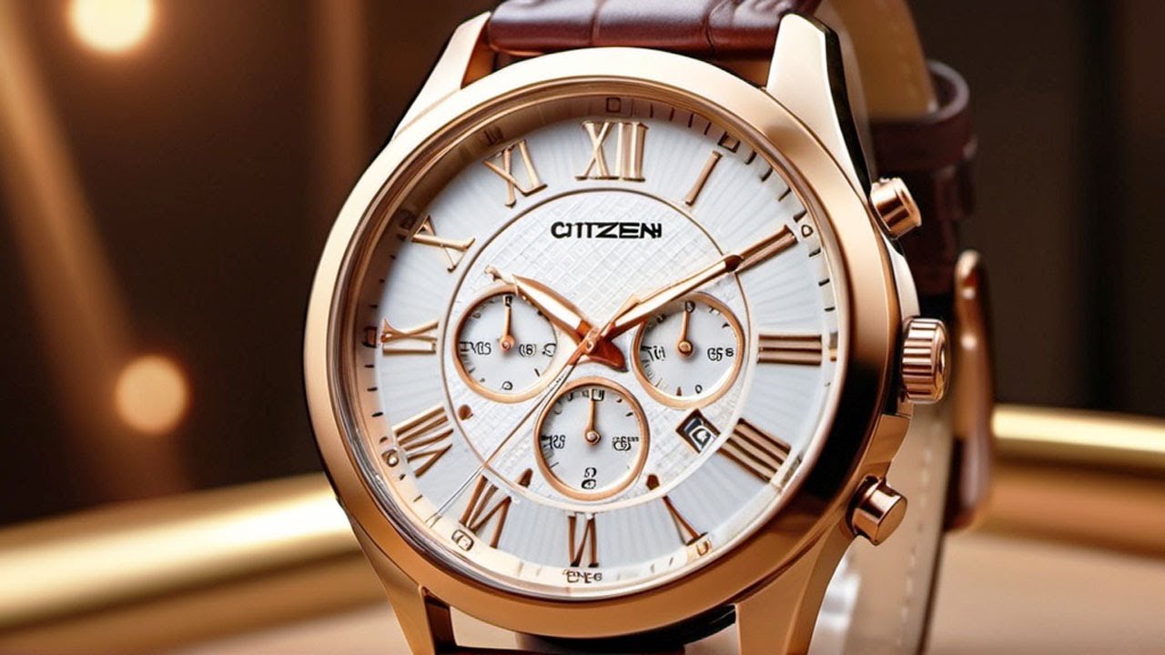 Top 10 Citizen Watches 2024: Actually Worth Buying in 2024! - YouTube