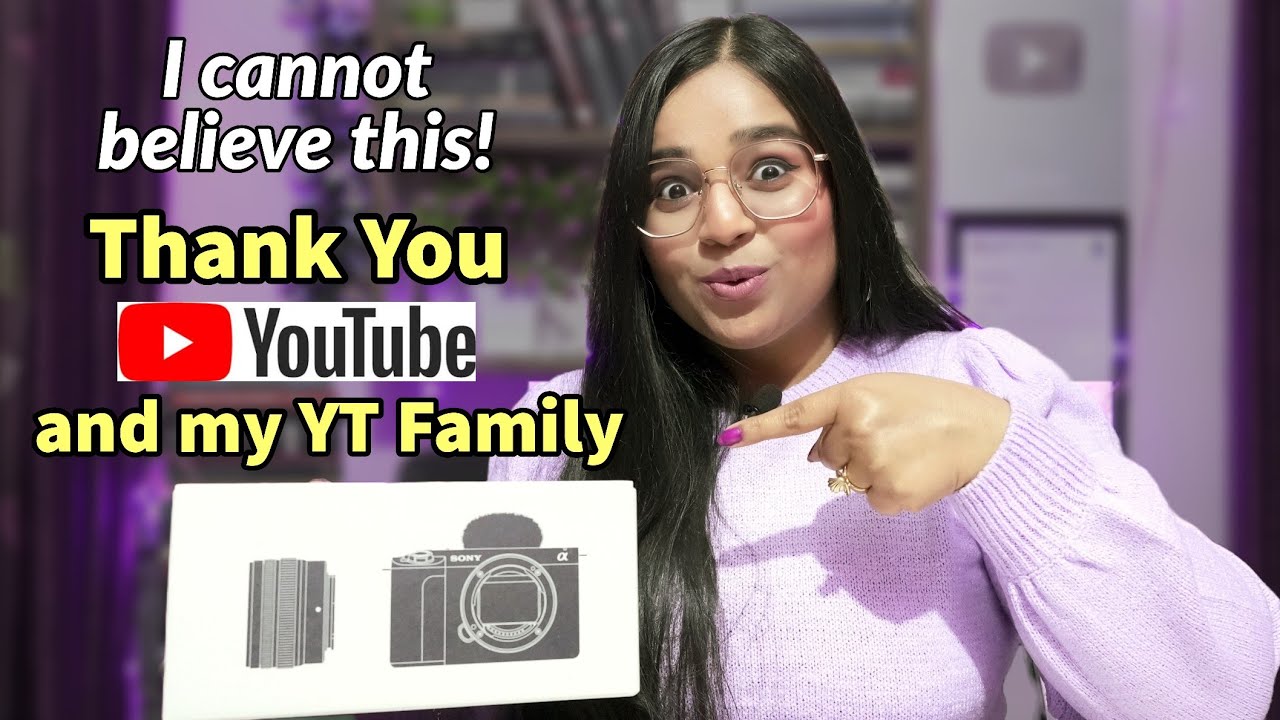 I Finally Bought My DREAM Camera!!! CAMERA UNBOXING - YouTube