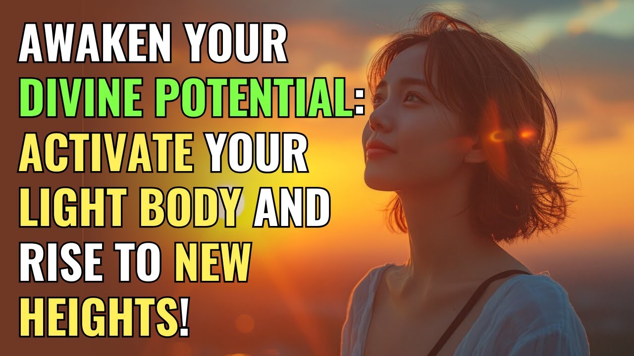 Awaken Your Divine Potential: Activate Your Light Body and Rise to New Heights! | Awakening ...